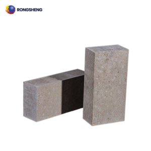 Zircon Bricks Melting point is 2430℃ for Longlife Refractory Lining